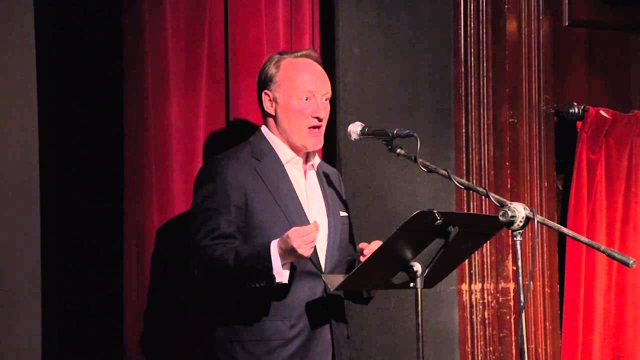 Andrew Roberts @ 5x15 - The Date of D-Day - YouTube