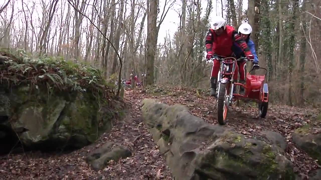 Side car trial HD - YouTube