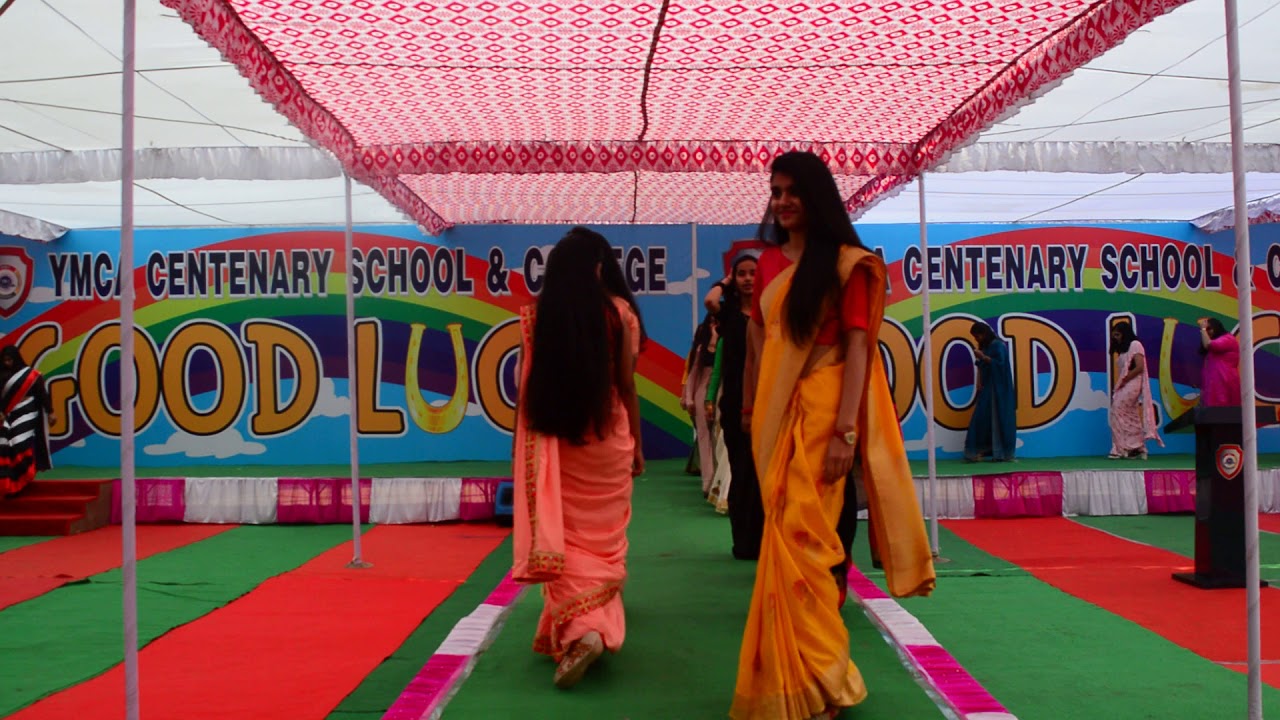 Farewell Ramp-walk by Students of Class XII (2018-19) - YouTube