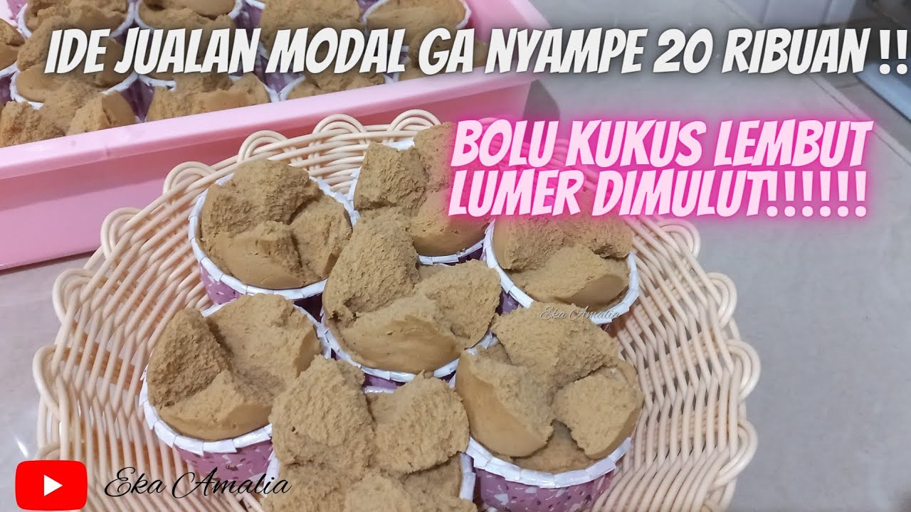 IDE JUALAN MODAL MURAH RASA GA MURAHAN || BOLU KUKUS GULA MERAH ANTI ...