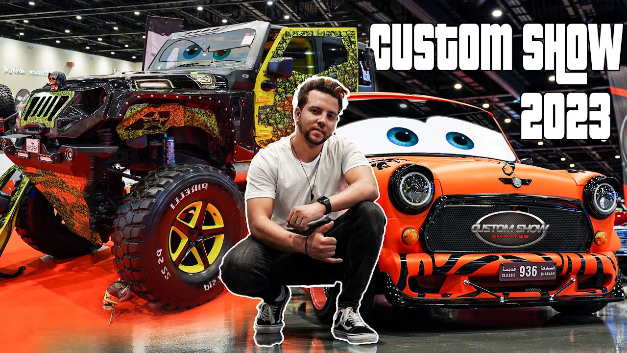 Dubai custom show 2023 - YouTube