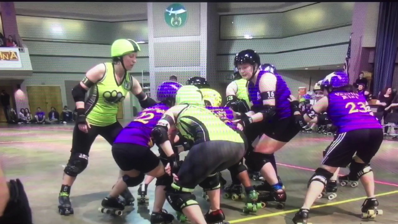 Full Contact Females - Women in Contact Sports featuring Knox Minx ...