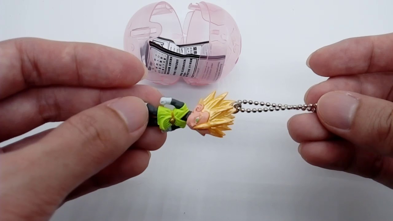 DBZ Gohan Super Saiyan 2(Great Saiyaman) Keychain Figure - YouTube