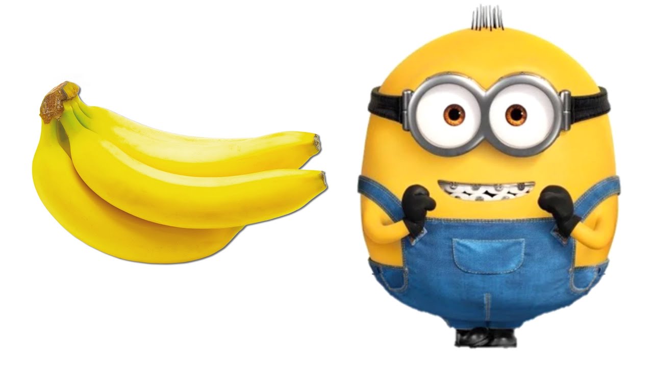 Minions Characters and their favorite FOODS - YouTube