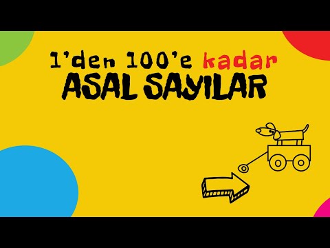 1'den 100'e Kadar Olan Asal Sayılar - Haydi Sayalım ☝🏻✌🏻🖐🏻