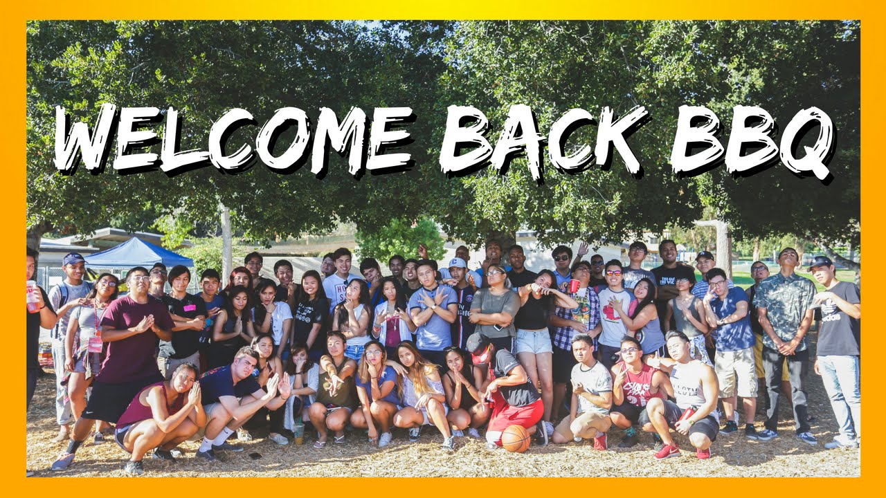 RECAP #02: Welcome Back BBQ Fall '16 - YouTube