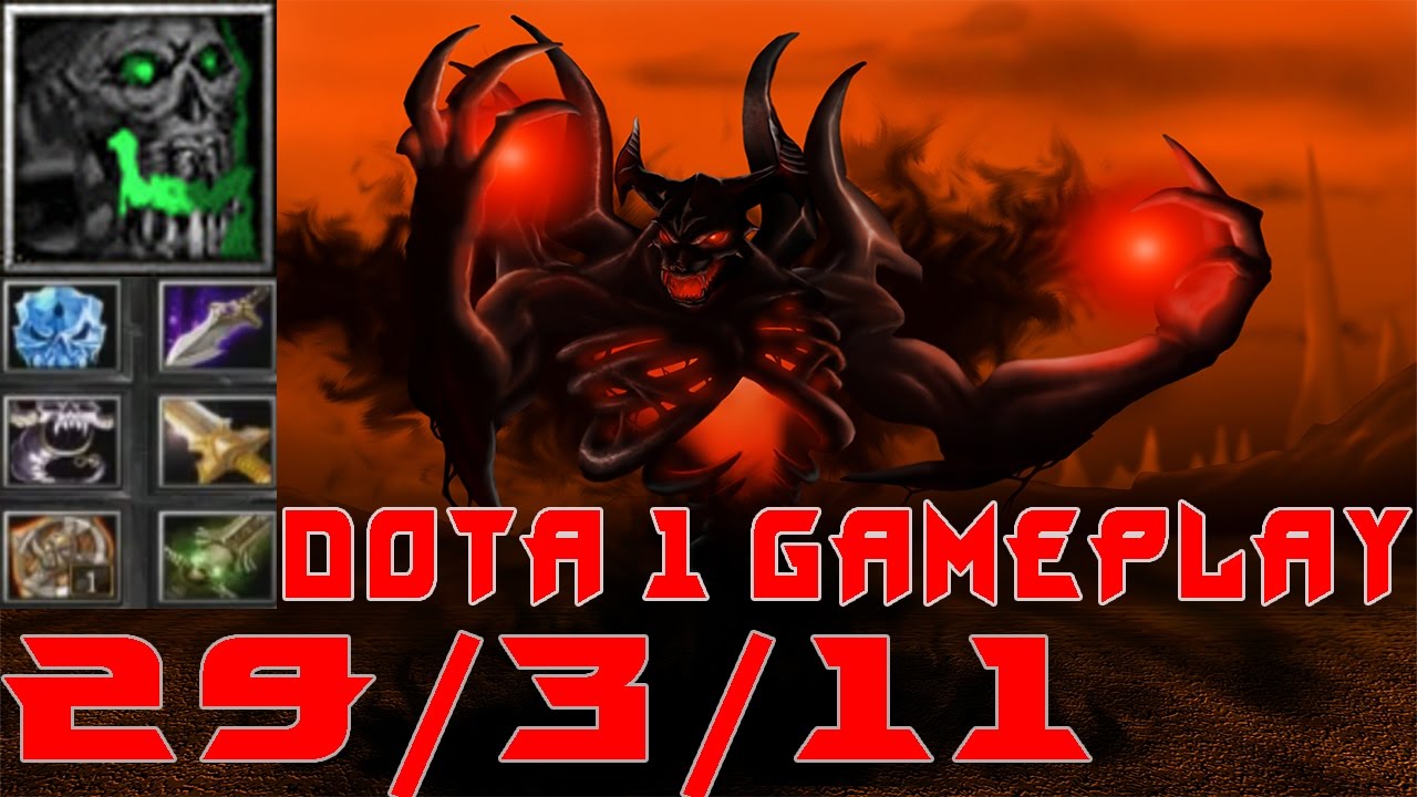 Dota 1 Shadow Fiend, Nevermore Beyond GODLIKE! - YouTube