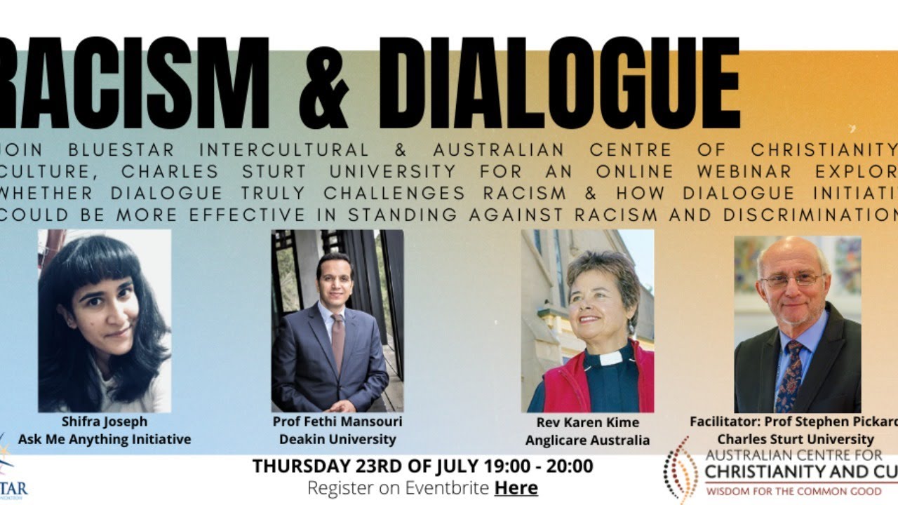 Conversations on Racism: Racism and Dialogue - YouTube