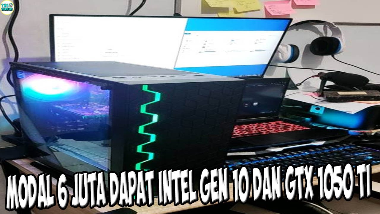 pc budget 6 juta bisa main gta v online diatas 60 fps dan valorant ...
