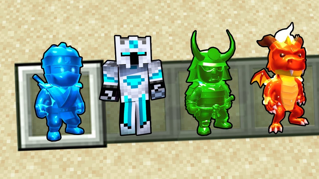 WOW! STUMBLE GUYS DI DUNIA MINECRAFT!!! LEBIH SUSAH, HANYA 8 ORANG DI ...