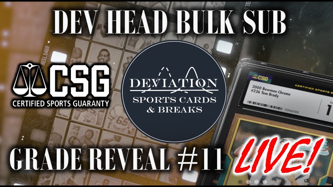 CSG Grade Reveal 90 Card Bulk Order with GIVEAWAYS!! Congratulations to ...