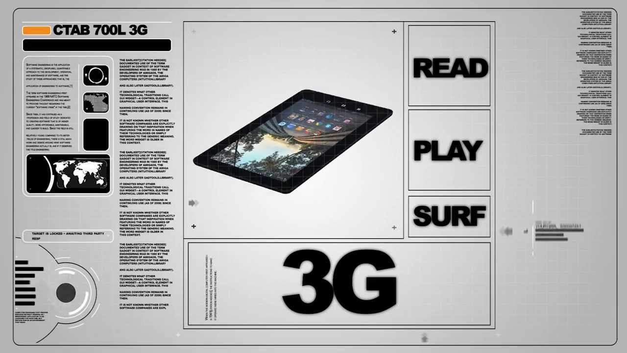 Condor CTAB 700L-3G - YouTube