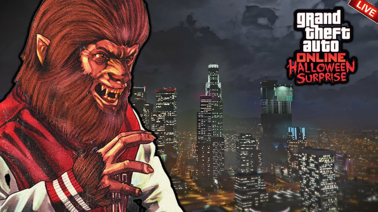 GTA 5 Online: There's A Beast In This City - YouTube