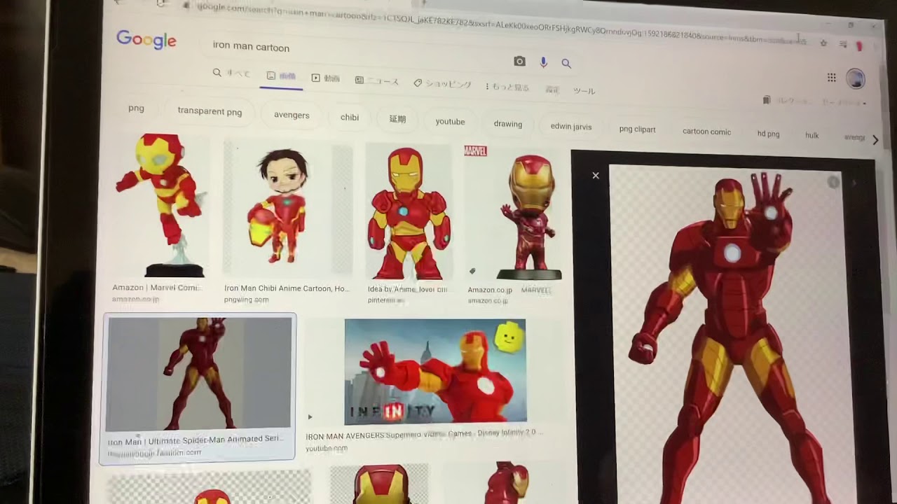 Iron man finger family - YouTube