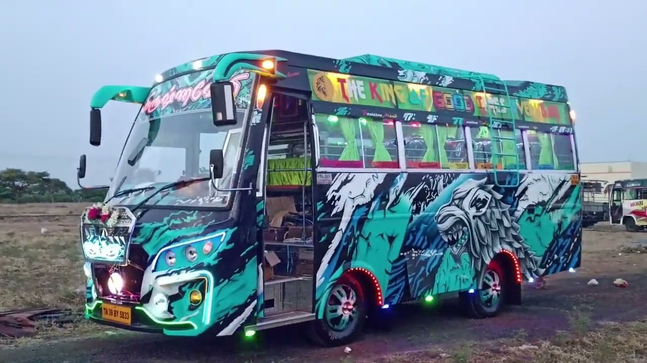 Eicher Coach Body 2022 Model - Full Fittings Body - YouTube