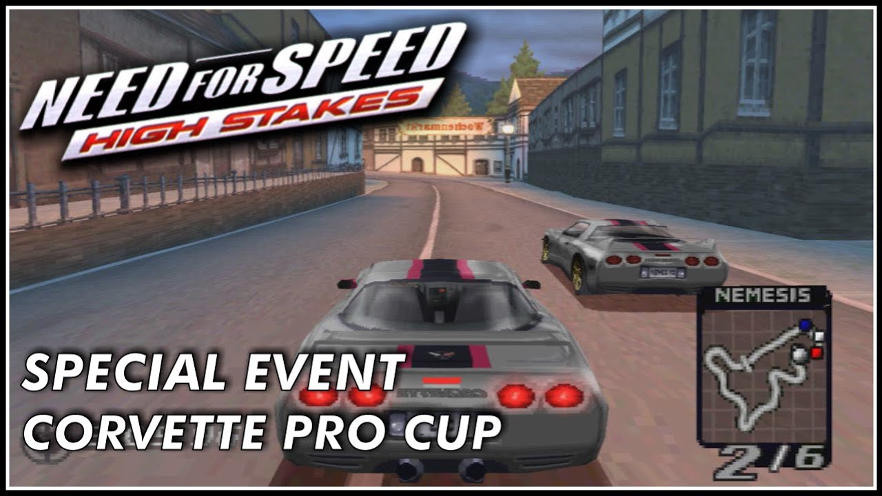 Need for Speed IV: High Stakes | Special Event - Corvette Pro Cup - YouTube