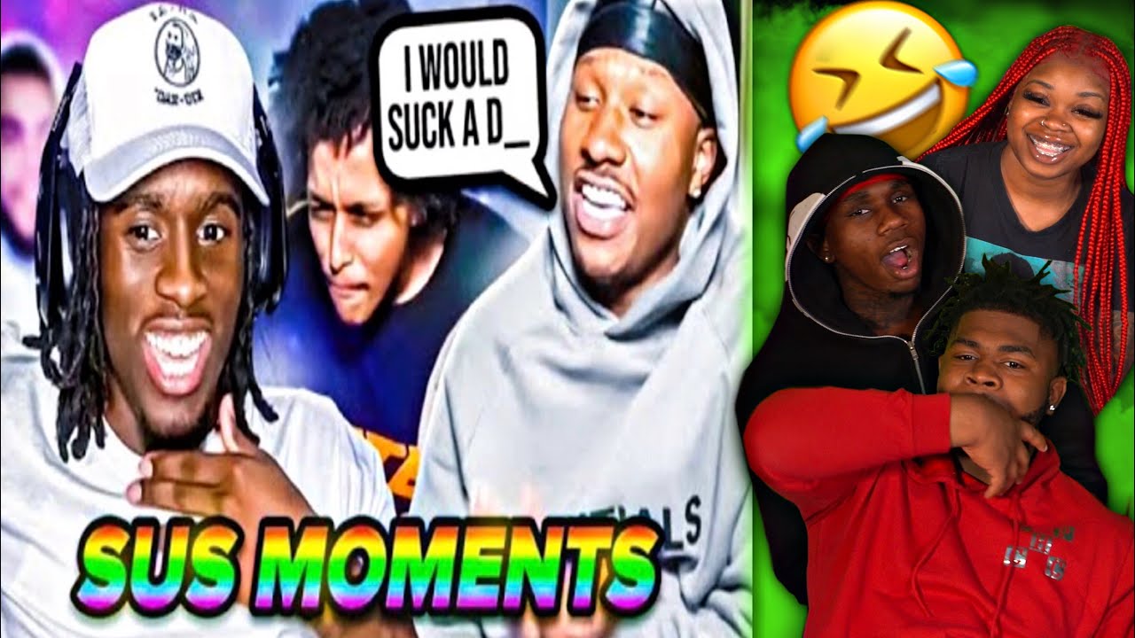 AMP Most Sus Moments #2 | REACTION - YouTube