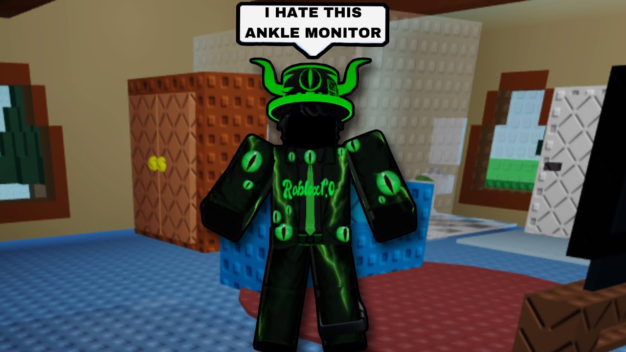 I got sentenced to House Arrest… (Roblox Escape House Arrest Simulator ...