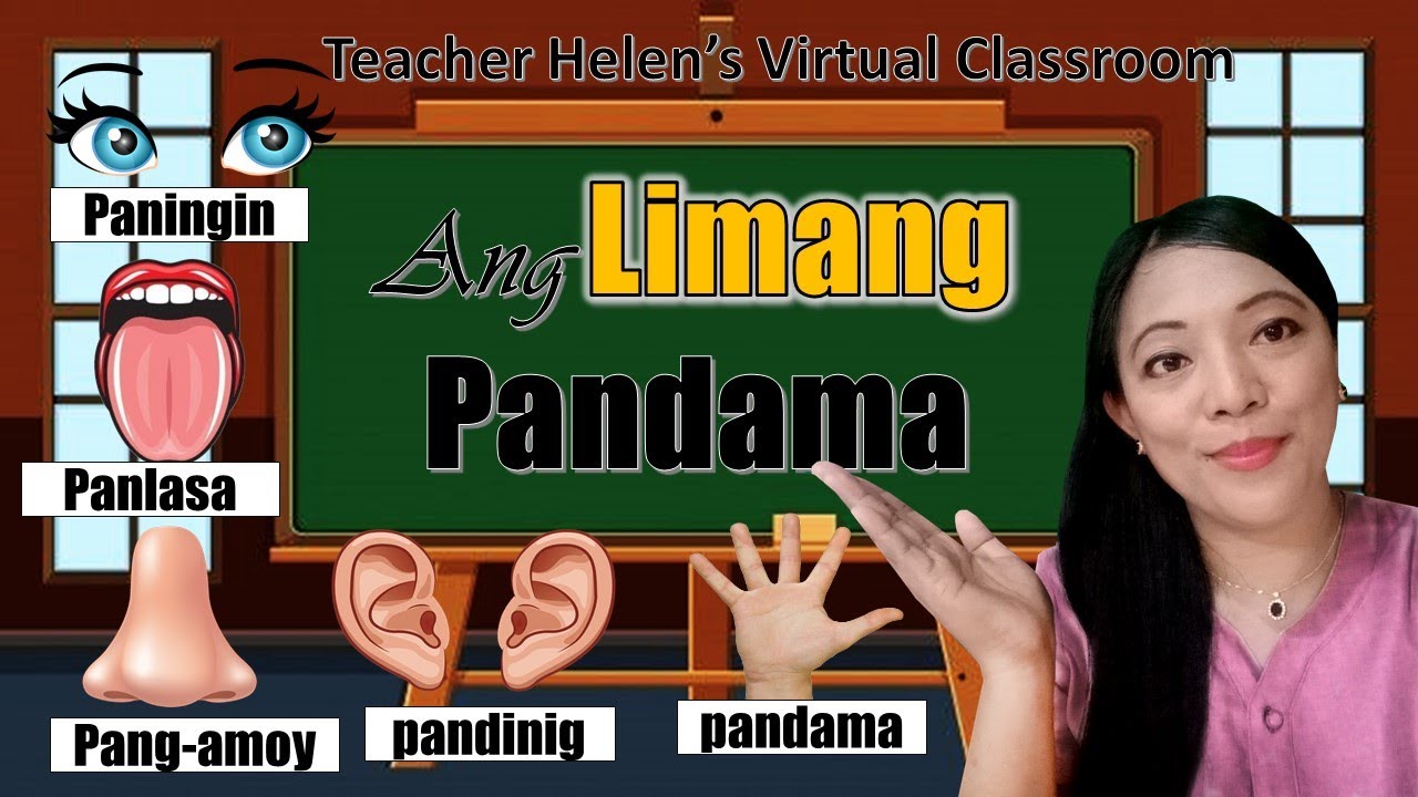 ANG LIMANG PANDAMA (The Five Senses) - YouTube