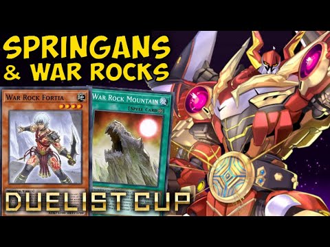 Playing Springans & War Rocks in the Duelist Cup 2023 DEC - TheDuelLogs ...