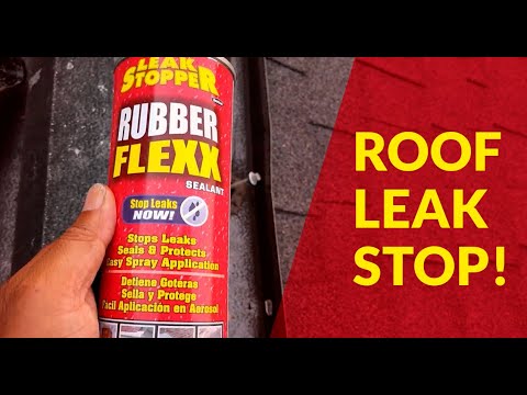 How to prevent roof leaks - YouTube