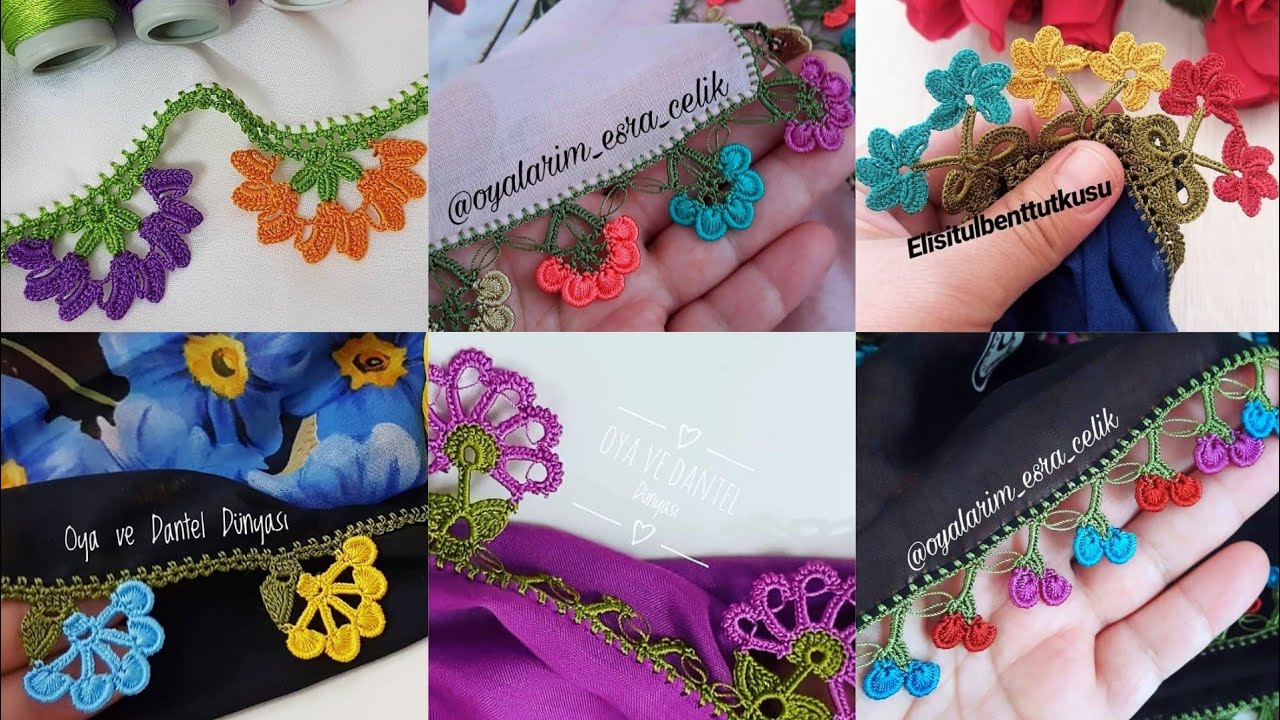 Bu yılın güzel şahane tığ yazma modelleri burda🥰🥰 - YouTube