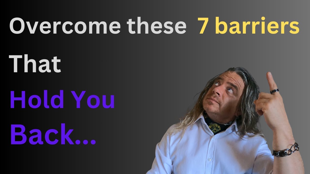 Unlock Your Potential: 7 Barriers to Personal Growth and How to ...