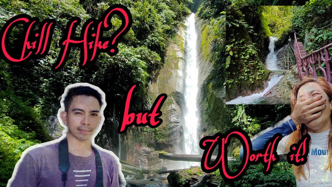 Pyalitan Falls, Brgy. Mapawa, Maragusan, Davao de Oro - YouTube