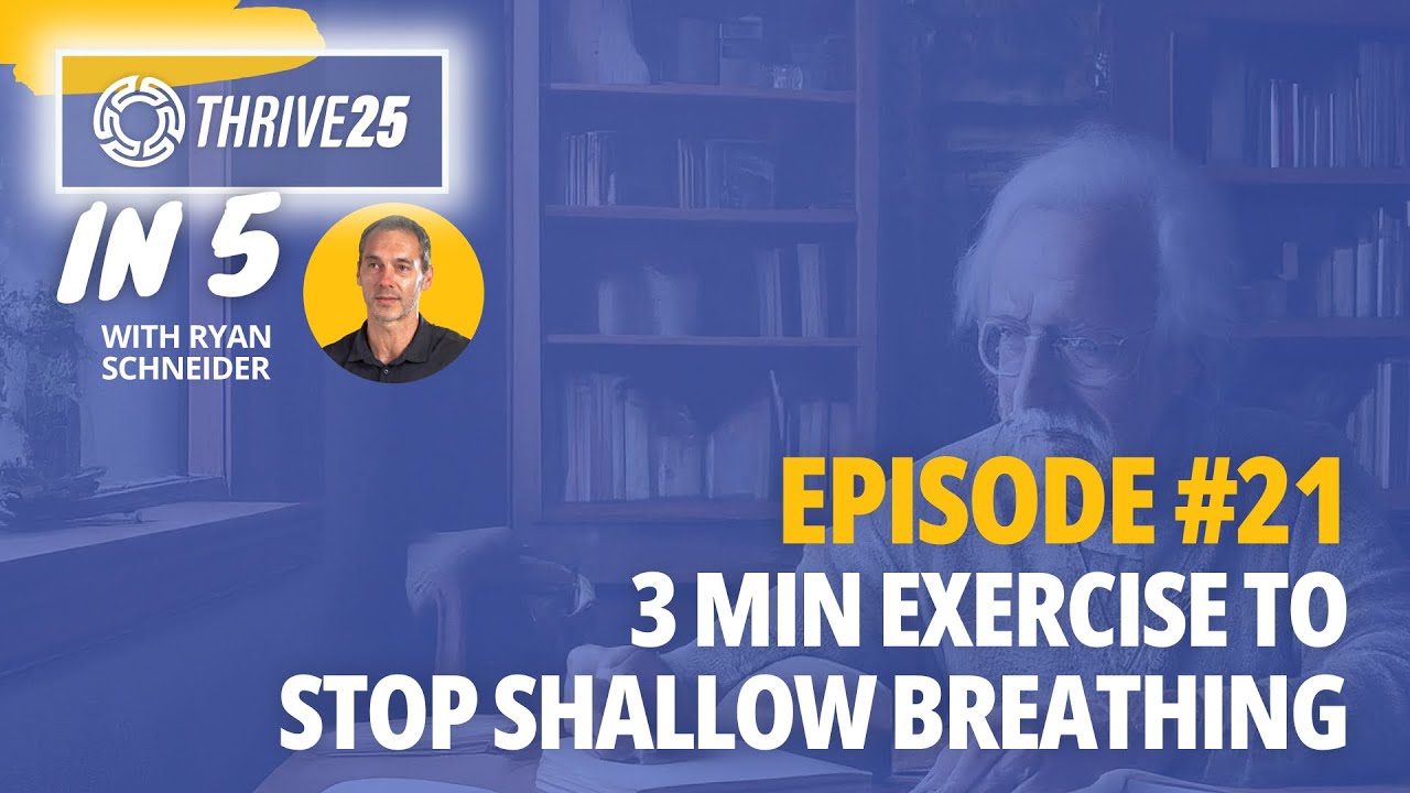 The Science Behind Shallow vs. Deep Breathing - YouTube