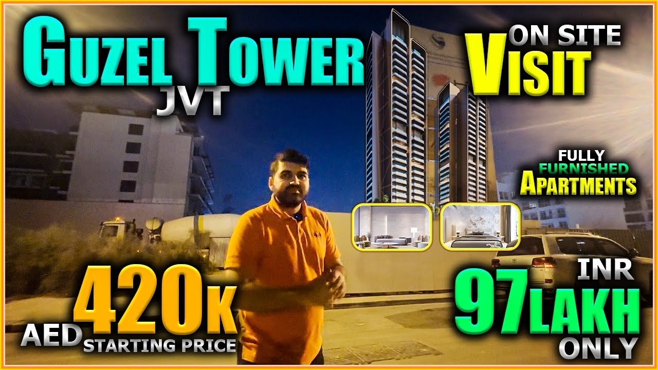 On Site Visit Of Tiger Properties | Guzel Tower Jvt | Affordable ...