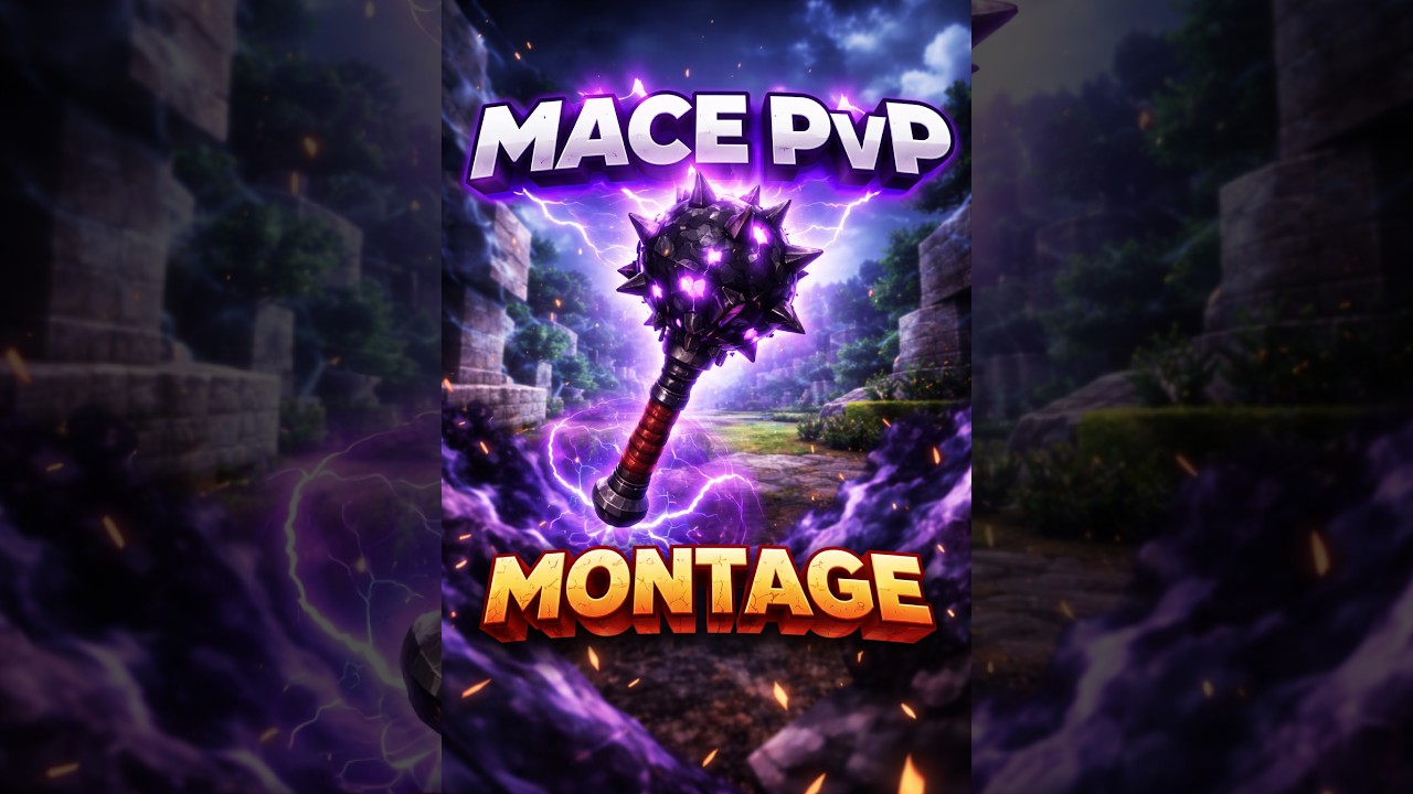 Unstoppable Mace PvP Gameplay - YouTube