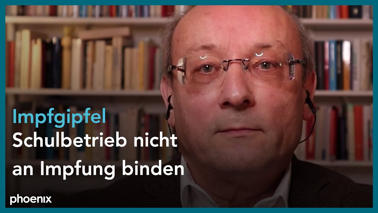 Schaltgespräch mit Prof. Emanuel Richter (Politikwissenschftler RWTH ...