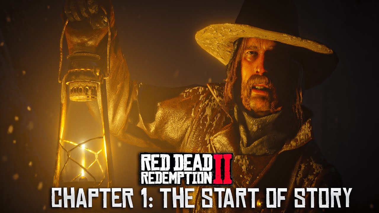 RDR 2: Chapter 1- Part 3 (The Start Of The Story) - YouTube