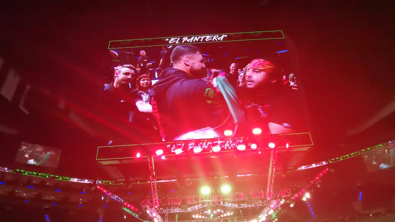 UFC Fight Night México Yair Pantera Rodríguez Entrance(Walkout) - YouTube