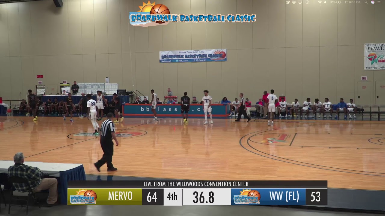 LIVE - Mervo HS ( MD) v. Wildwood (FL) - YouTube