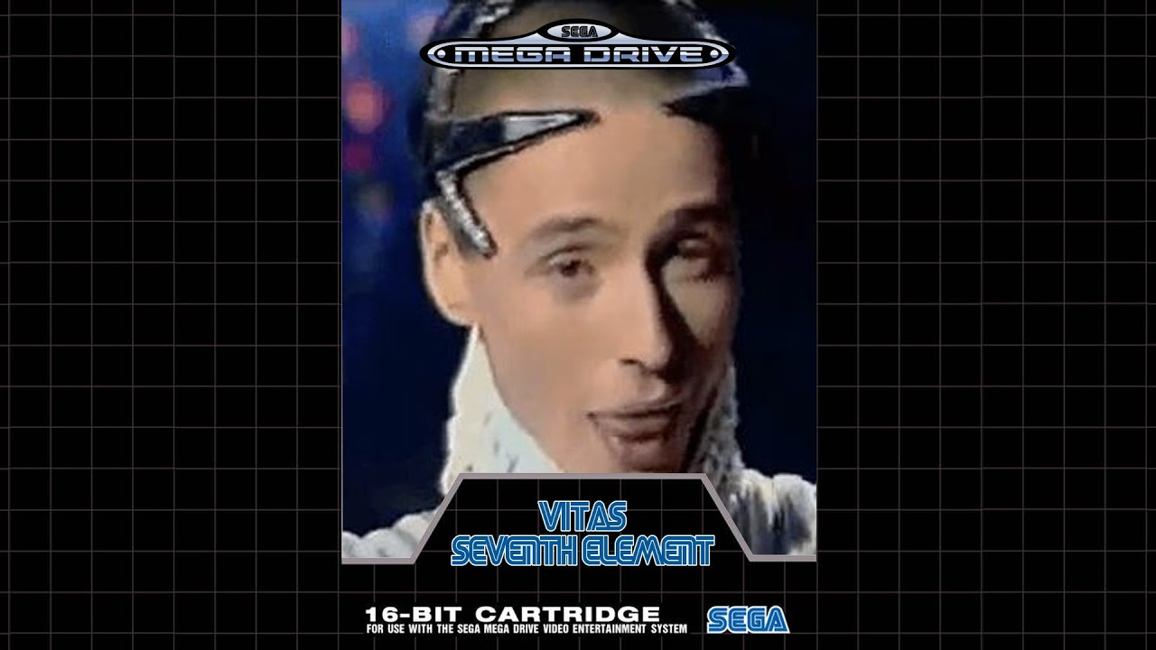 Vitas - 7th Element, but in the Sega Megadrive // Sega Genesis ...