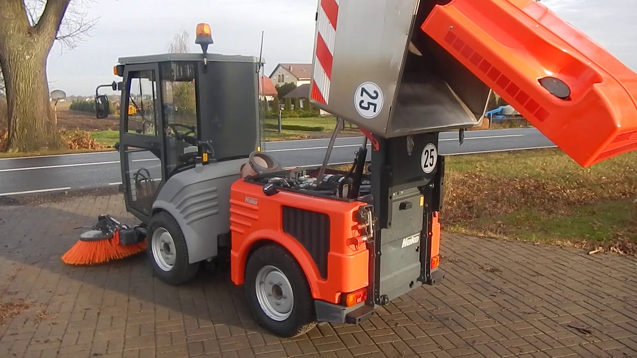 HAKO CITYMASTER 1200 - YouTube