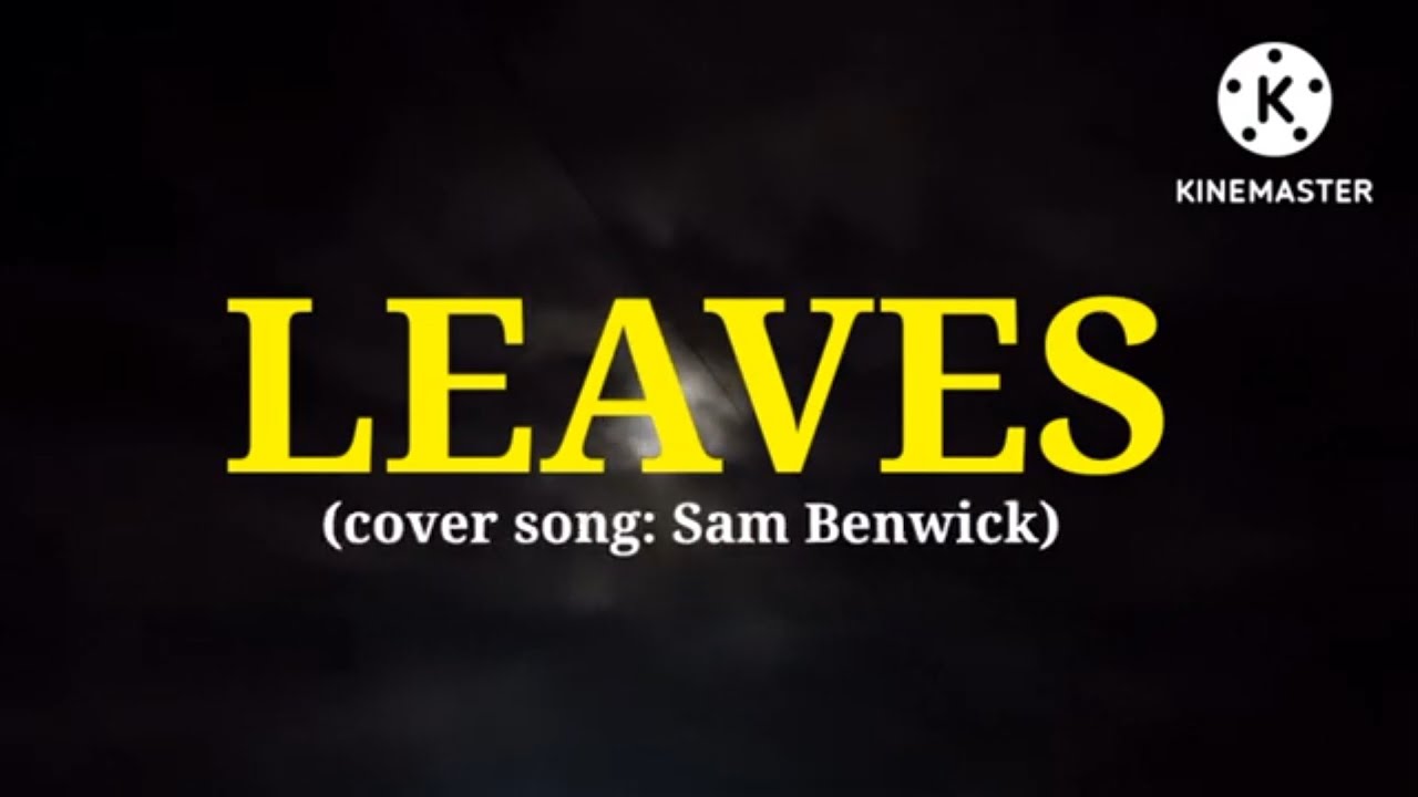 LEAVES (Lyrics) cover song: Sam Benwick - YouTube