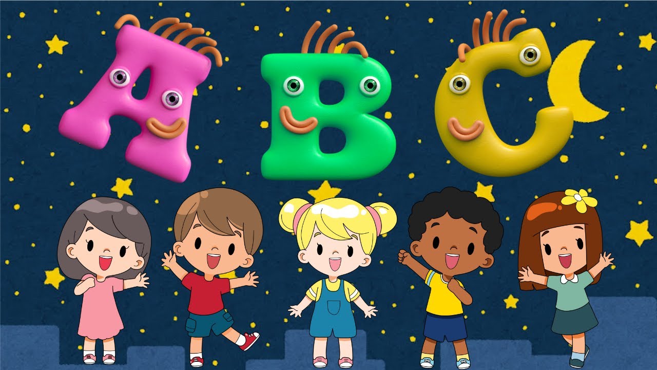 Funky Alphabet Song 🎶 | ABC Learning Song for Toddlers & Preschoolers ...