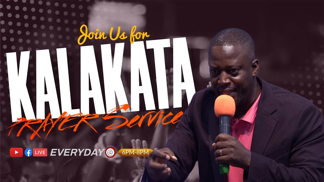 KALAKATA PRAYER SERVICE | DAY 26 | 40 DAYS OF PRAYER & FASTING | FOGIM ...