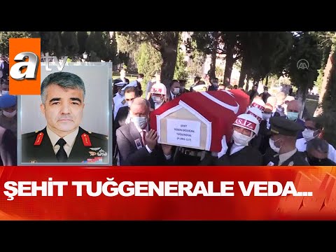 Şehit Tuğgenerale veda! - Atv Haber 10 Eylül 2020