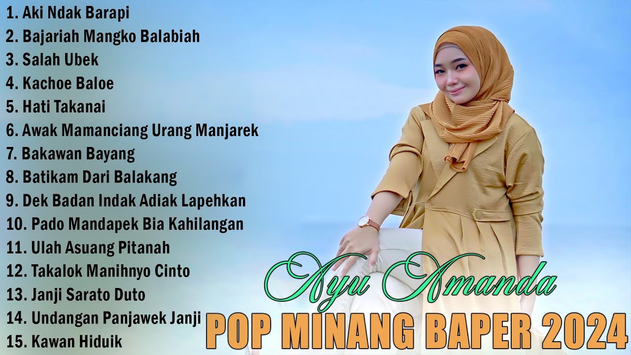 Ayu Amanda - Aki Ndak Barapi - Pop Minang Populer Dan Didengar 2024 ...