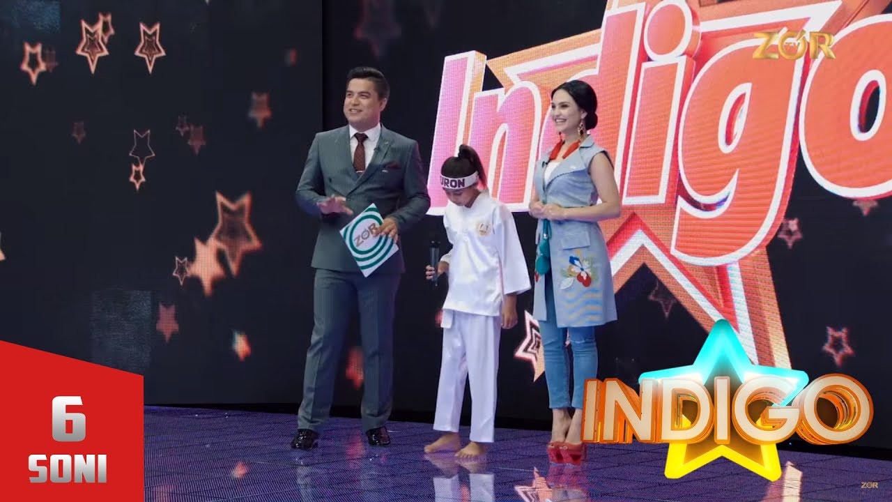 Indigo 6-soni (08.07.2017) - YouTube