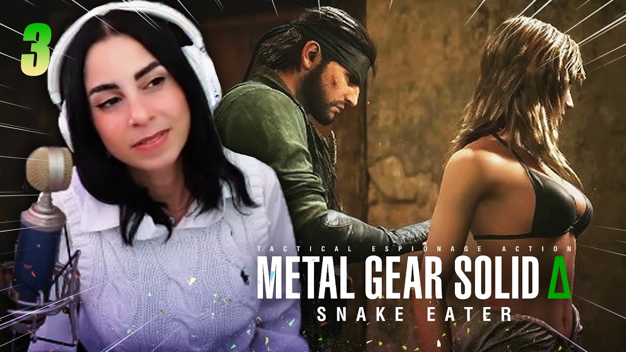 LA SEDUZIONE DI EVA | METAL GEAR SOLID DELTA SNAKE EATER - Gameplay ITA ...