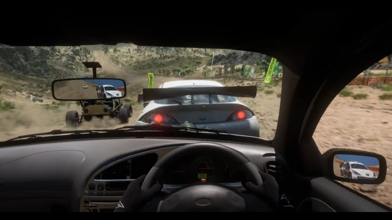 FH5 1999 FORD RACING PUMA FORZA EDITION S1 900 Cockpit View - YouTube