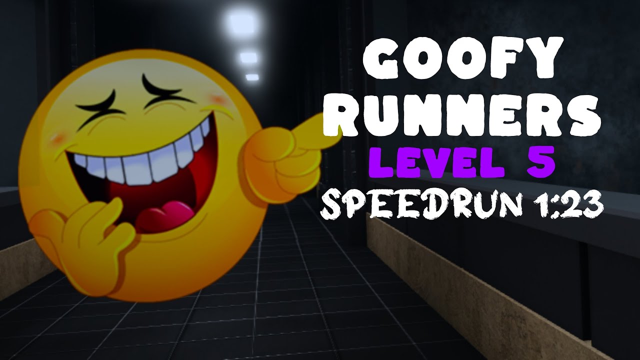 Roblox Goofy Runners Level 5 Speedrun 1:23 - YouTube