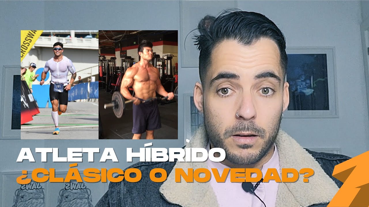ATLETA HIBRIDO, ¿LA NUEVA MODA DEL FITNESS? 🏃+🦾 - YouTube
