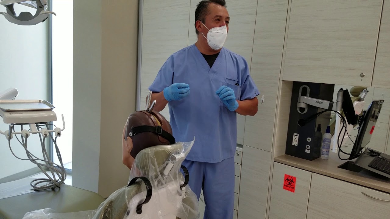 Setting up DXTTR on dental Chair Part 2 - YouTube