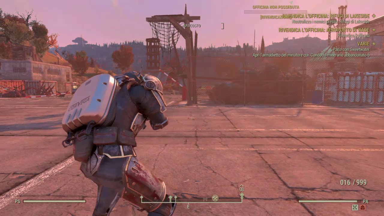 Fallout 76 - Wade Airport - YouTube