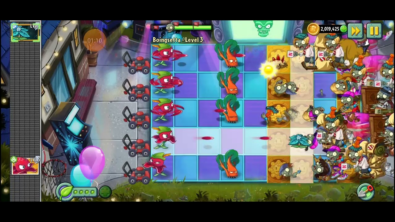 Plants vs Zombies 2 Plant of the week Boingsetta 3 - YouTube